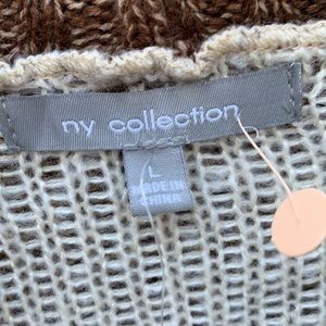 NY Collection | Sweaters | Ny Collection Large Acrylic Cardigan Nwt ...